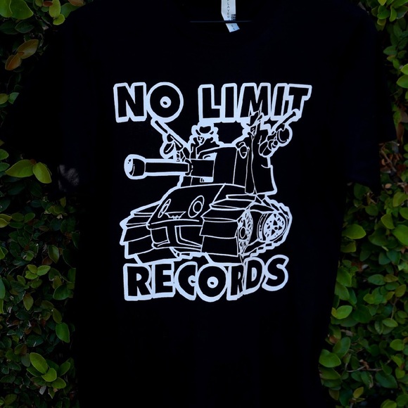 Shirts | New No Limit Record Stencil Graphic Tee | Poshmark